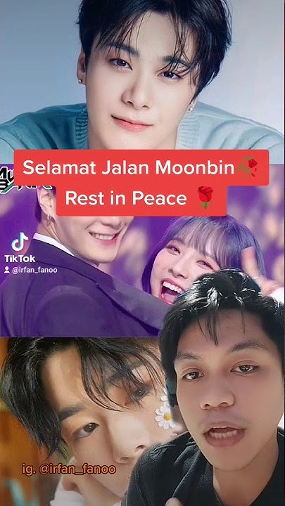 Moonbin Astro ditemukan men1ngg4l dirumahnya... RIP Moonbin! #shorts ...