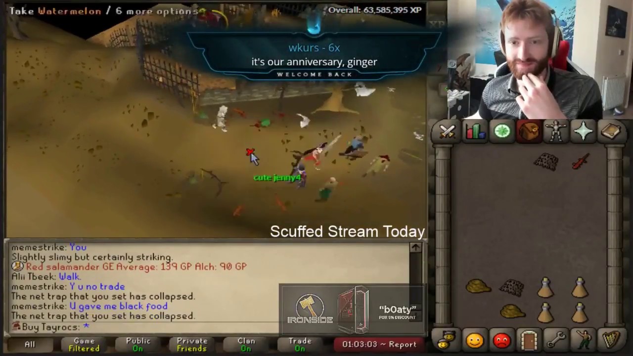 B0aty on RS Mobile - BEST OF RUNESCAPE TWITCH HIGHLIGHTS #100 - YouTube