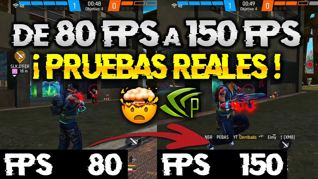 ESTE PROGRAMA OPTIMIZA FREE FIRE DE 80 FPS A 150 FPS - PRUEBAS REALES 🤯 ...