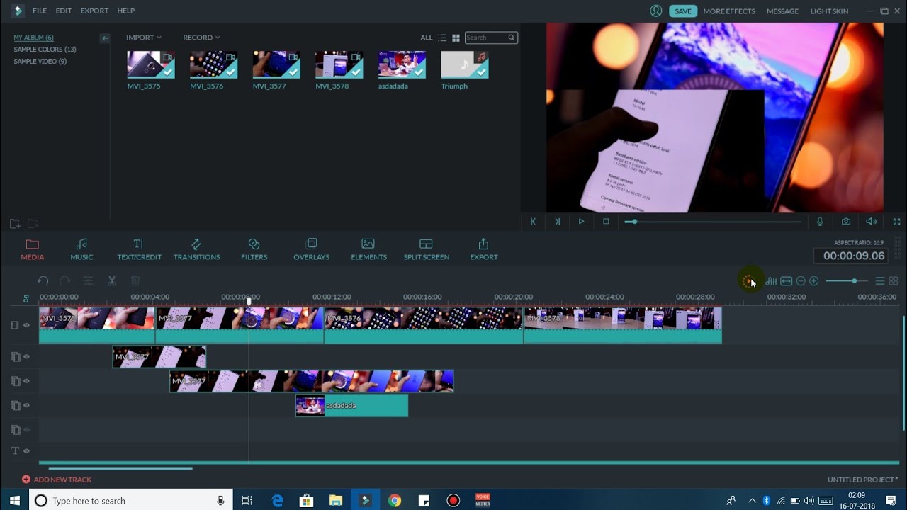 Wondershare Filmora Video Editing Tutorial | आसानी से सीखे एडिटिंग करना ...
