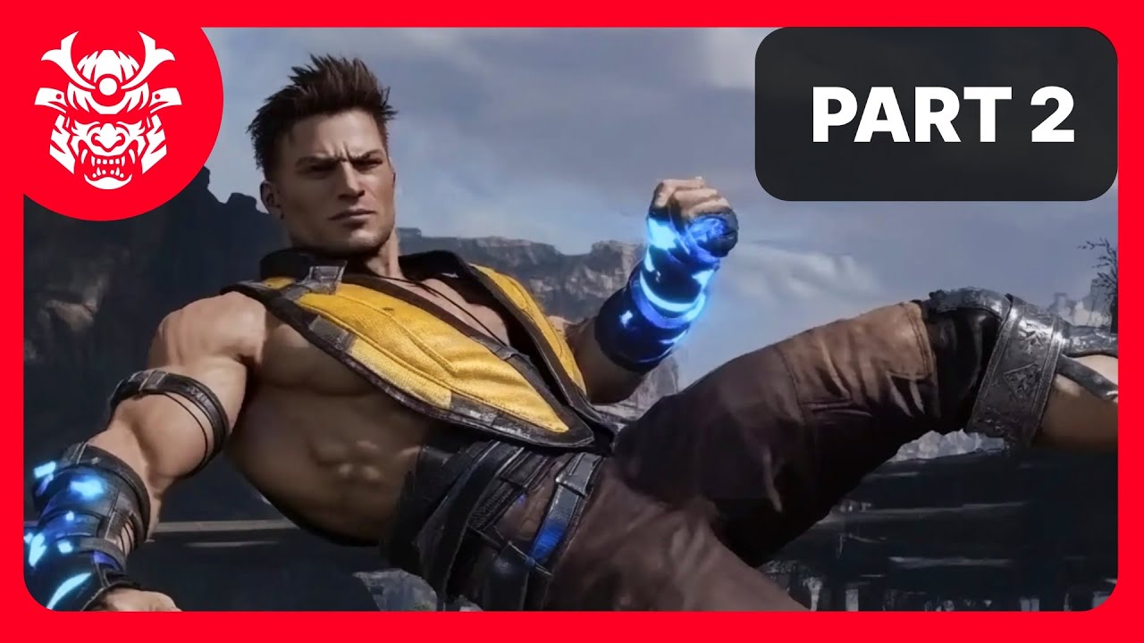 Mortal Kombat 1 - Part 2 - Story Mode 4K Cinematic - Jonny Cage Mr. A ...