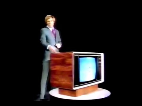 General Electric 'TV For '73' Commercial (1972) - YouTube