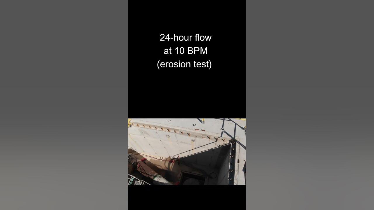 MTS API 10F Flow Testing - YouTube