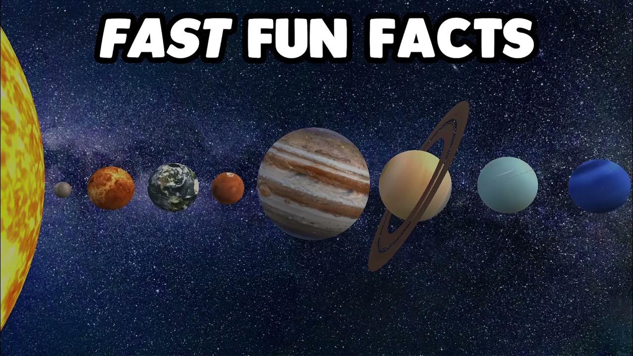 Fast Fun Facts - Space - YouTube