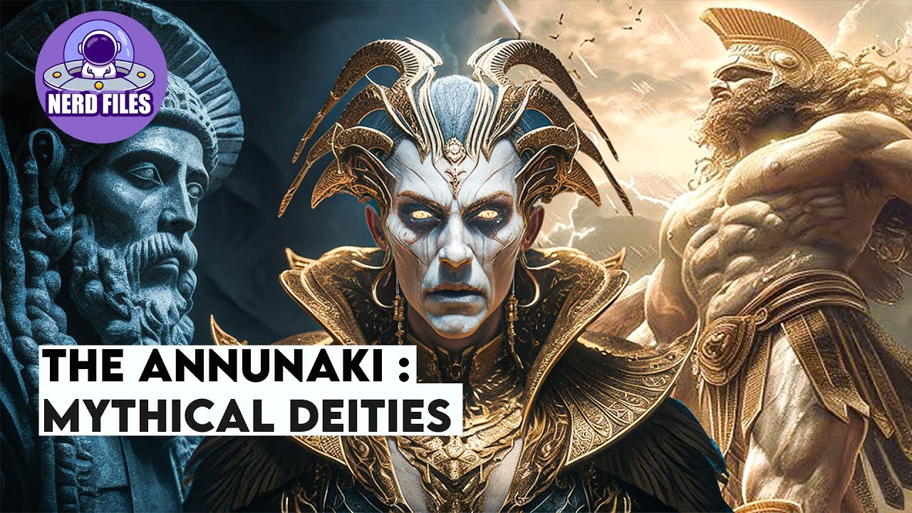 The Annunaki: Mythical Deities | Sumerian Gods | Creation of Humanity ...