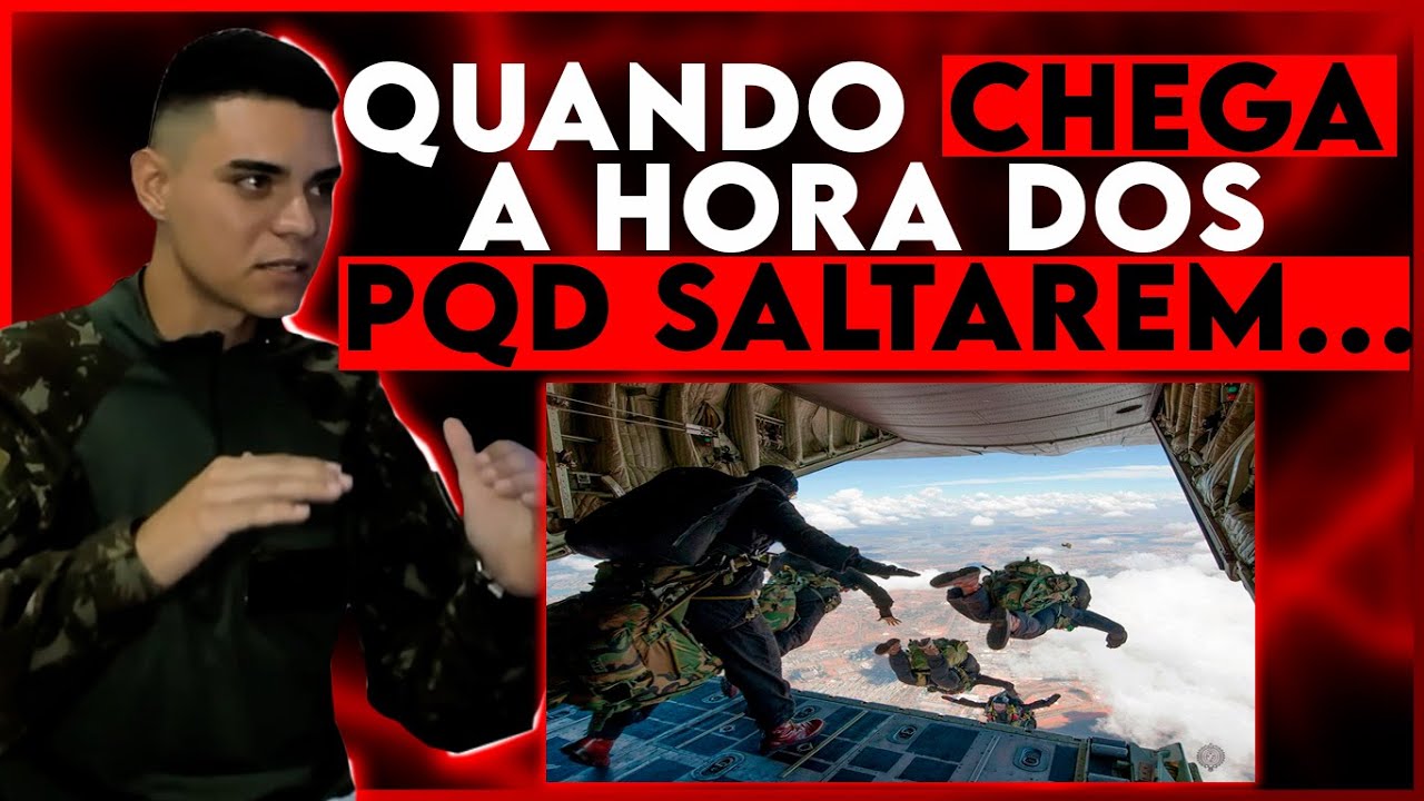 NO MEU PRIMEIRO SALTO COMO PQD... - YouTube