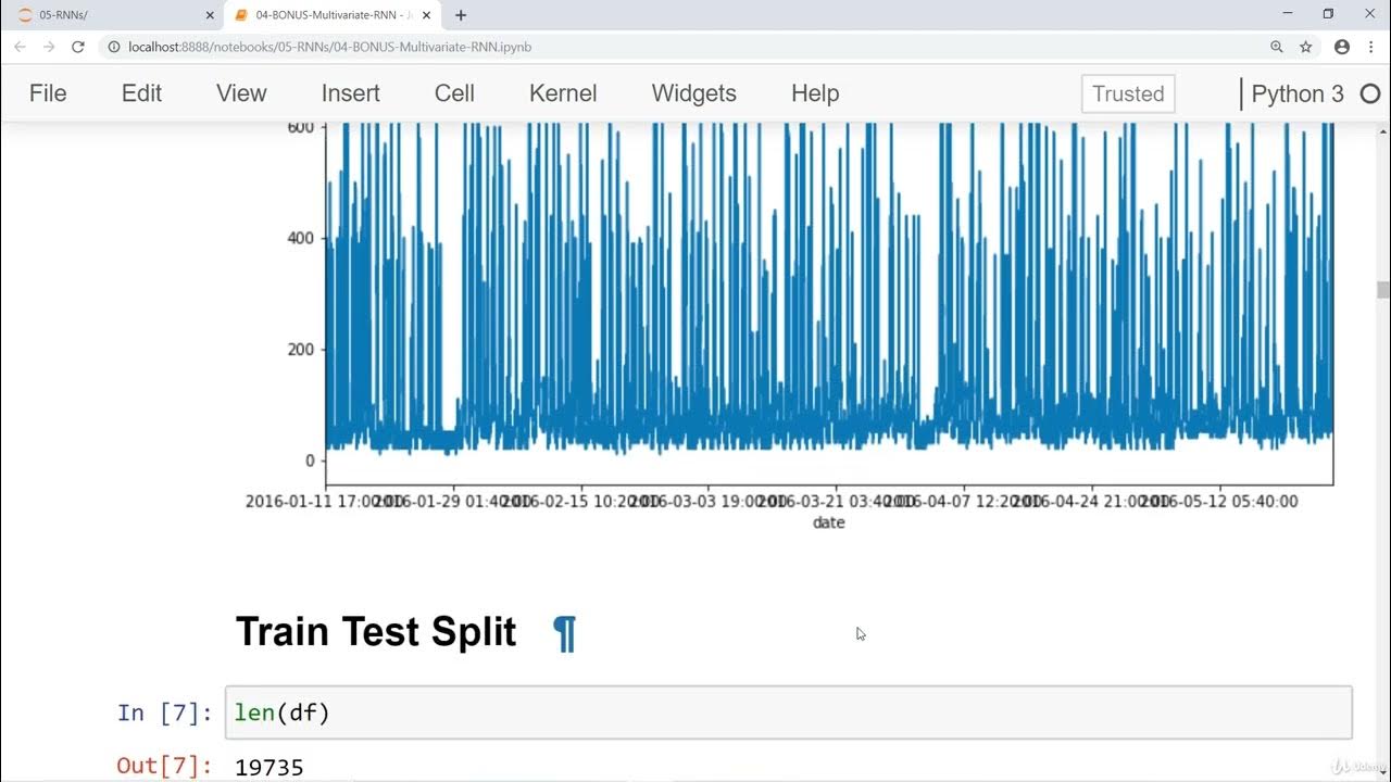 89 Bonus Multivariate Time Series Rnn And Lstms Youtube