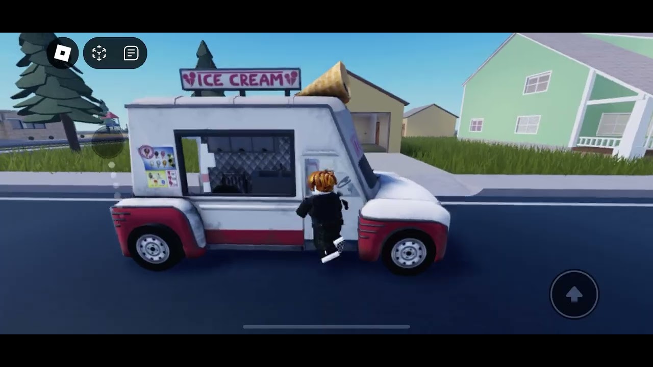 Roblox ice scream - YouTube