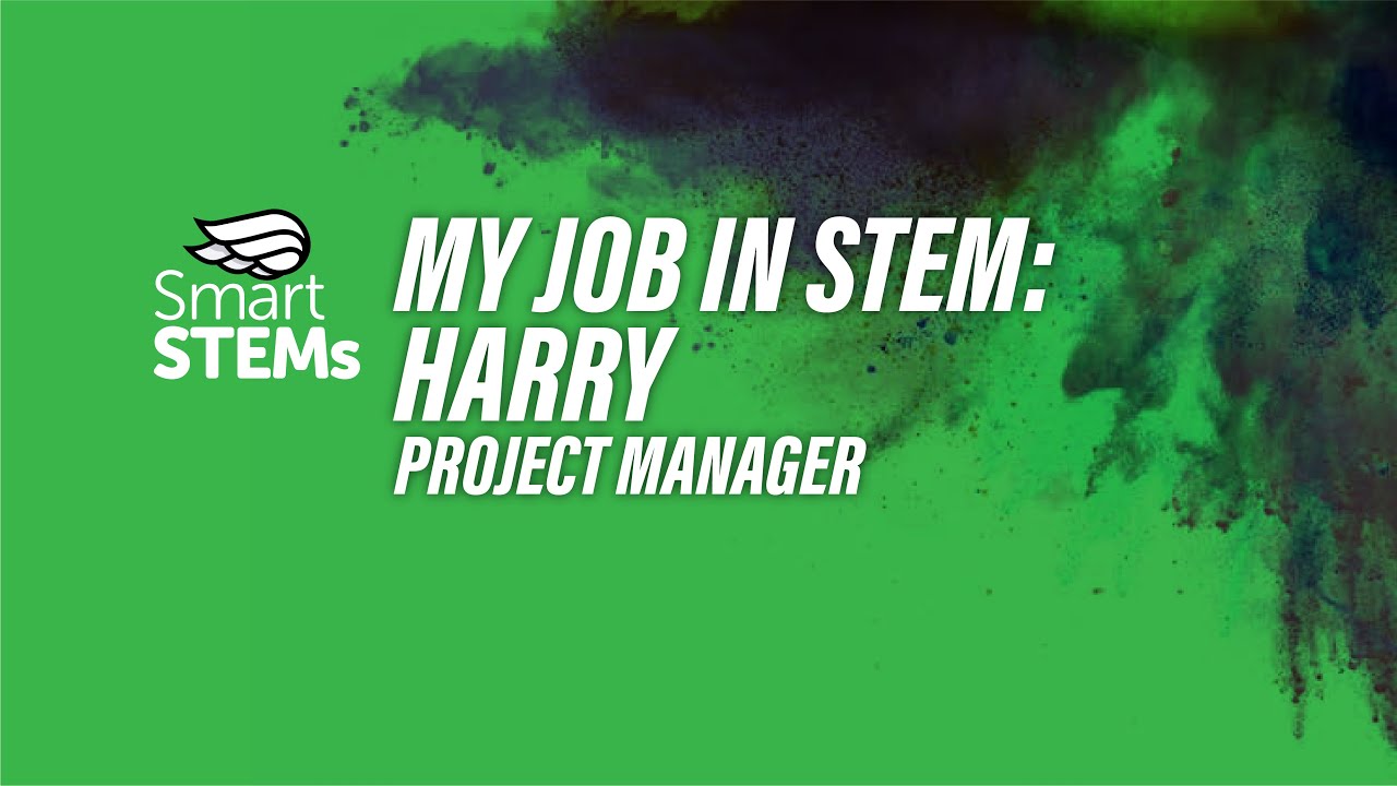 MY JOB IN STEM: HARRY - YouTube