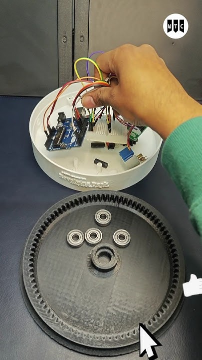 How I Made This DIY Rotating Display Table with 3D Printing & Arduino #photography #diy #project ...