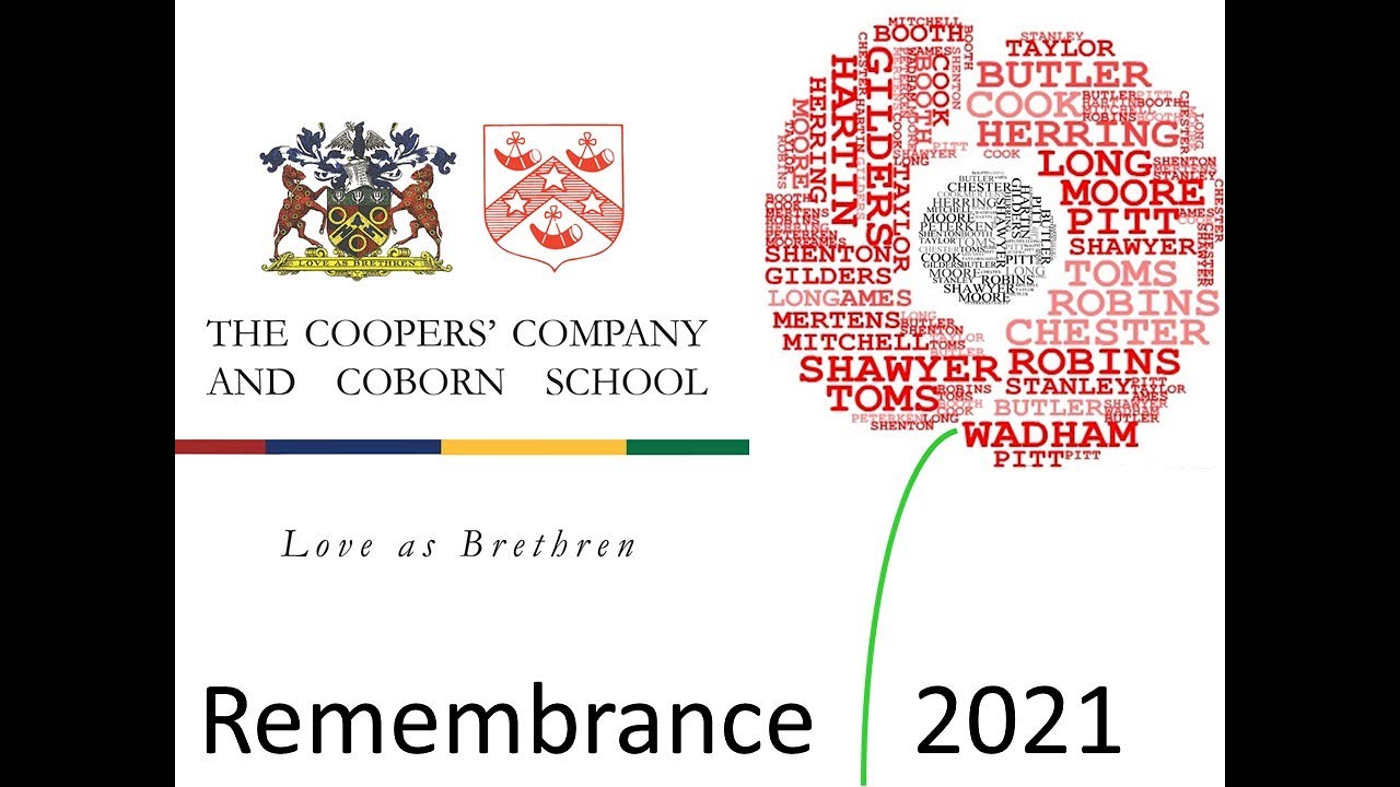 CCCS Remembrance 2021 - YouTube
