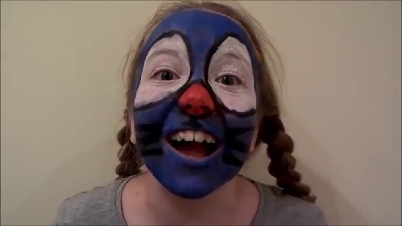 Lilian Doraemon makeup tutorial - Tutorial maquillaje Doraemon - YouTube