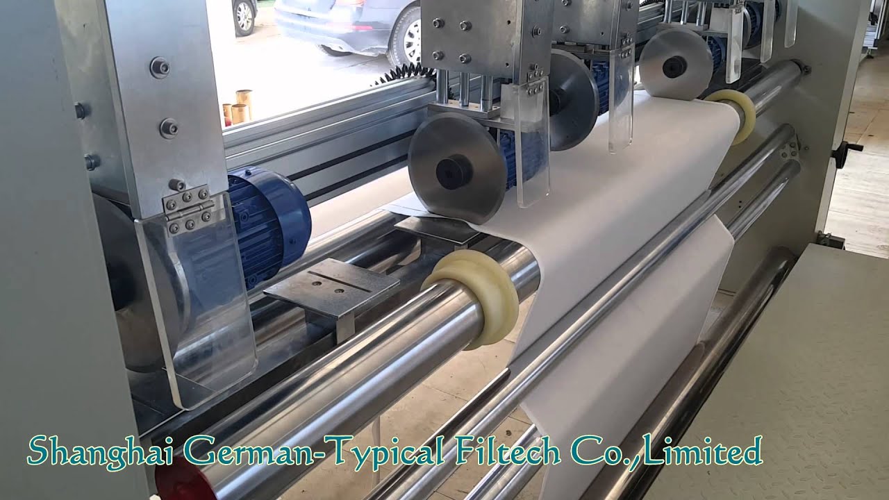 Automatic Filter Fabric Slitting Machine Woven Fiberglass with PTFE ...
