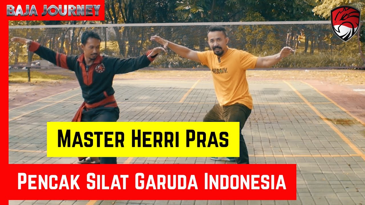 PENCAK SILAT GARUDA INDONESIA #HerriPras #BajaJourney - YouTube