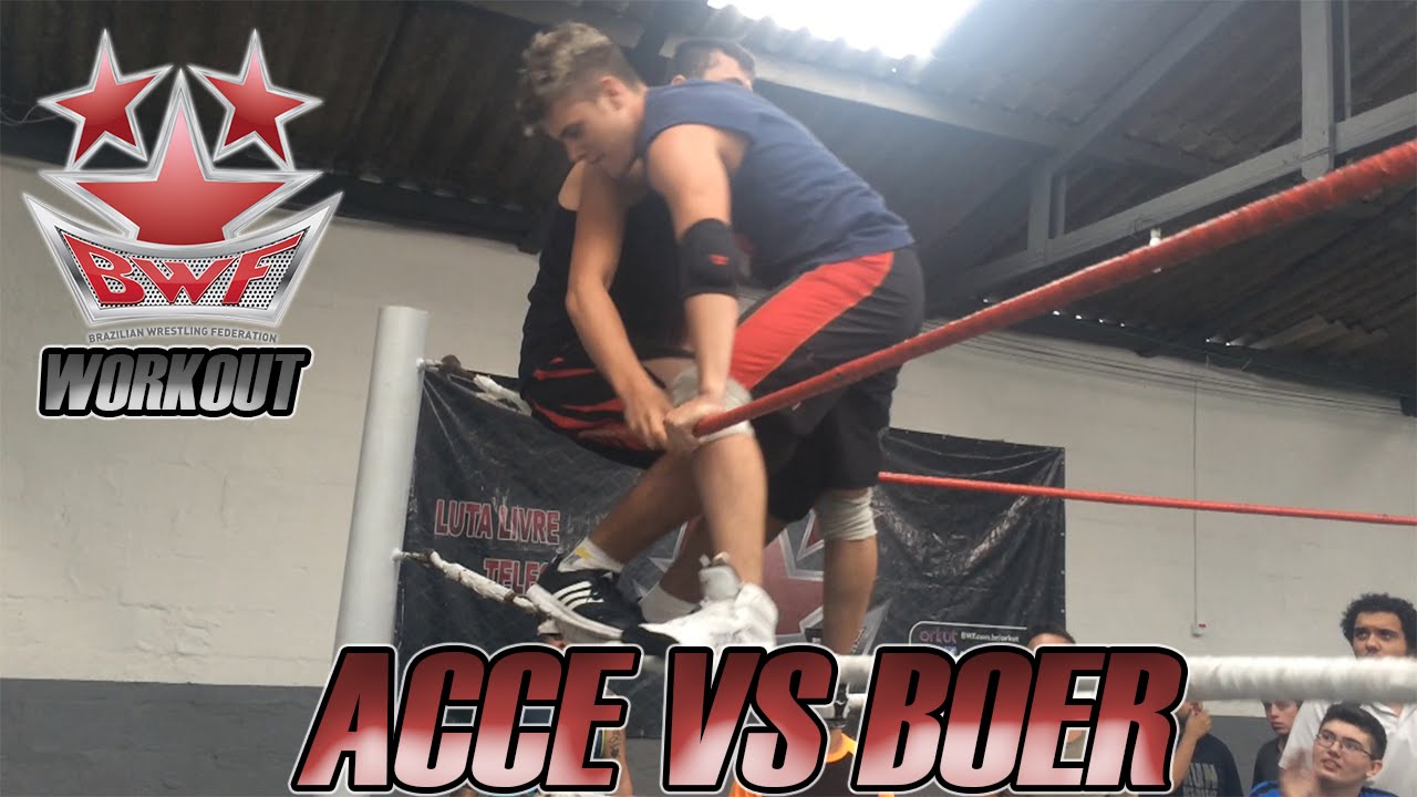 BWF Workout - Acce vs O Sensacional Vitor Boer (Training Highlights ...