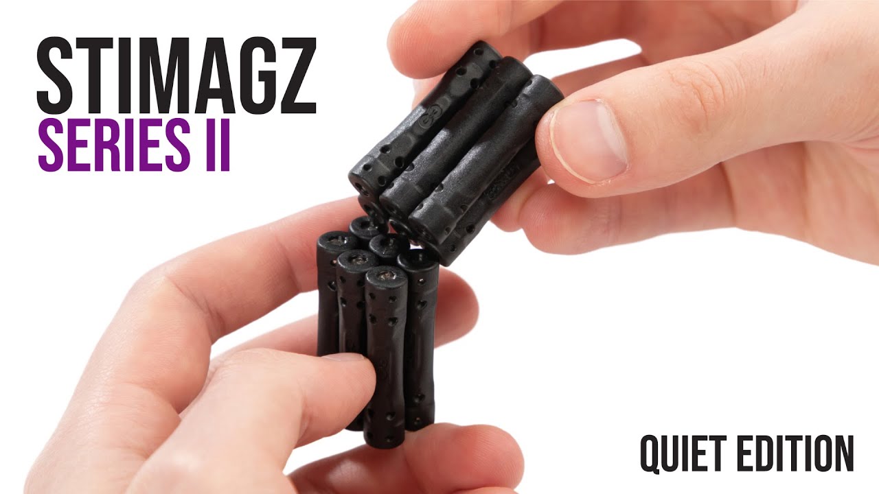 Stimagz Series II - Quiet Edition Kickstarter - YouTube