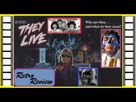 They Live (1988) - Retro Review [ Rowdy Roddy Piper {RIP} - Keith David ...