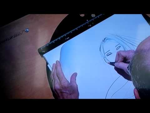 Glen Keane talks about Ariel, Pocahontas and the Beast CTNX 2012