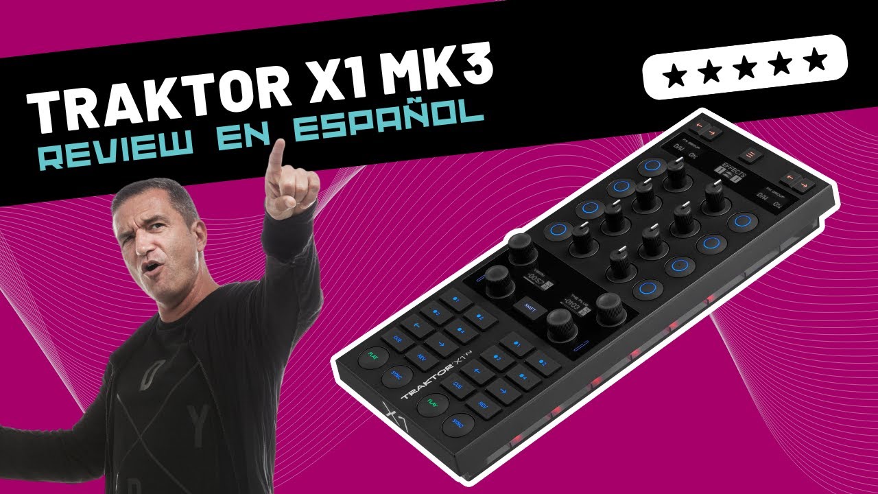 Native Instruments TRAKTOR X1 MK3 🇪🇸 Unboxing & Review - YouTube