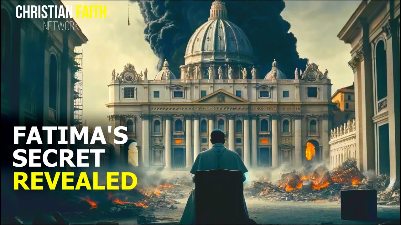 The Third Secret of Fatima The Shocking Revelation - YouTube
