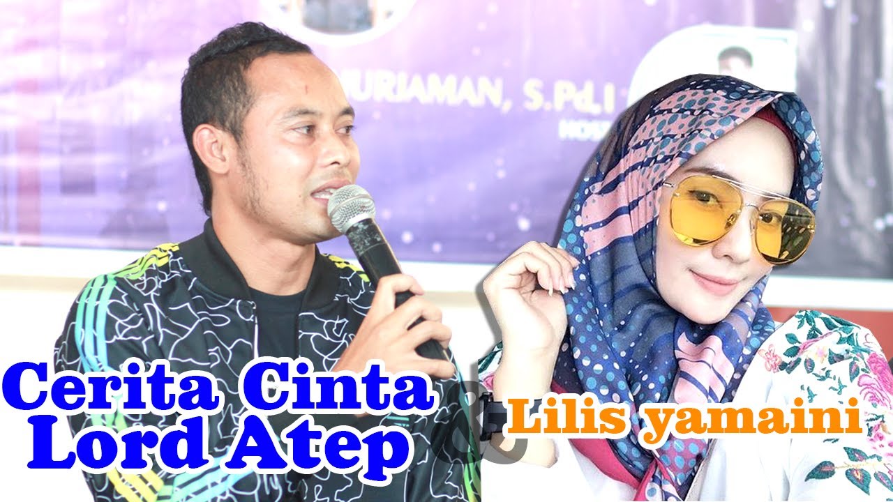 love story, Lord Atep Persib dengan Lilis yamaini pengurus suporter ...