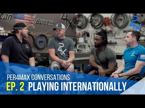 Playing Wheelchair Basketball Professionally Overseas - Matt Scott, Steve Serio, Aaron Gouge