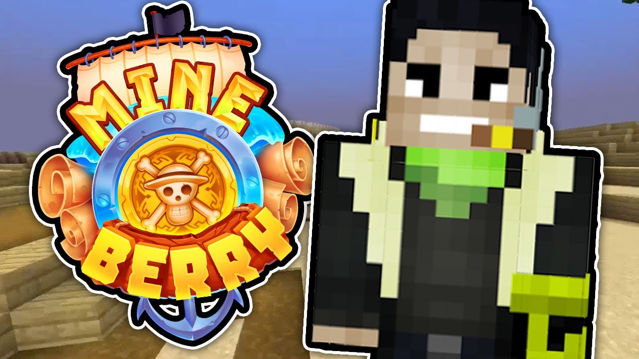 Alabasta est ENORME sur ce serveur ! - MineBerry #4 - YouTube