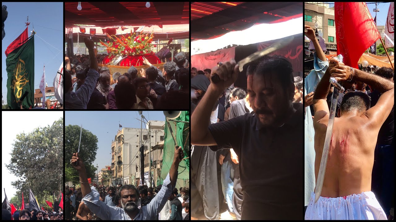 TALWAR KA MATAM | CHELUM E IMAM HUSSAIN (as) 2023 , 1445 | ARBAEEN ...