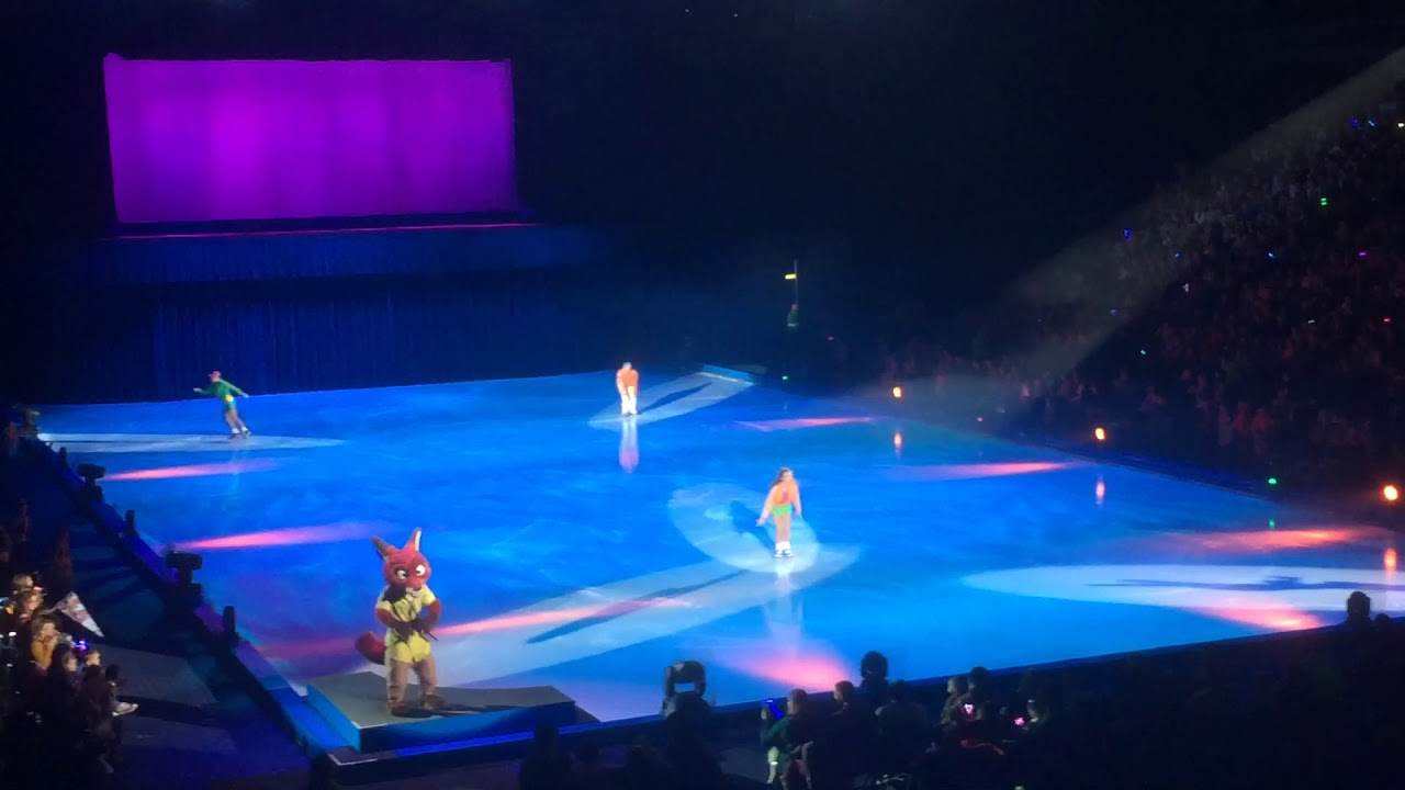 Disney On Ice Presents Passport to Adventures (4/11/2017), Part 1 ...