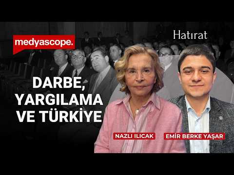 Nazlı Ilıcak 27 Mayıs’ı anlatıyor: Adnan Menderes’in Yassıada’da yaşadıkları | Hatırat