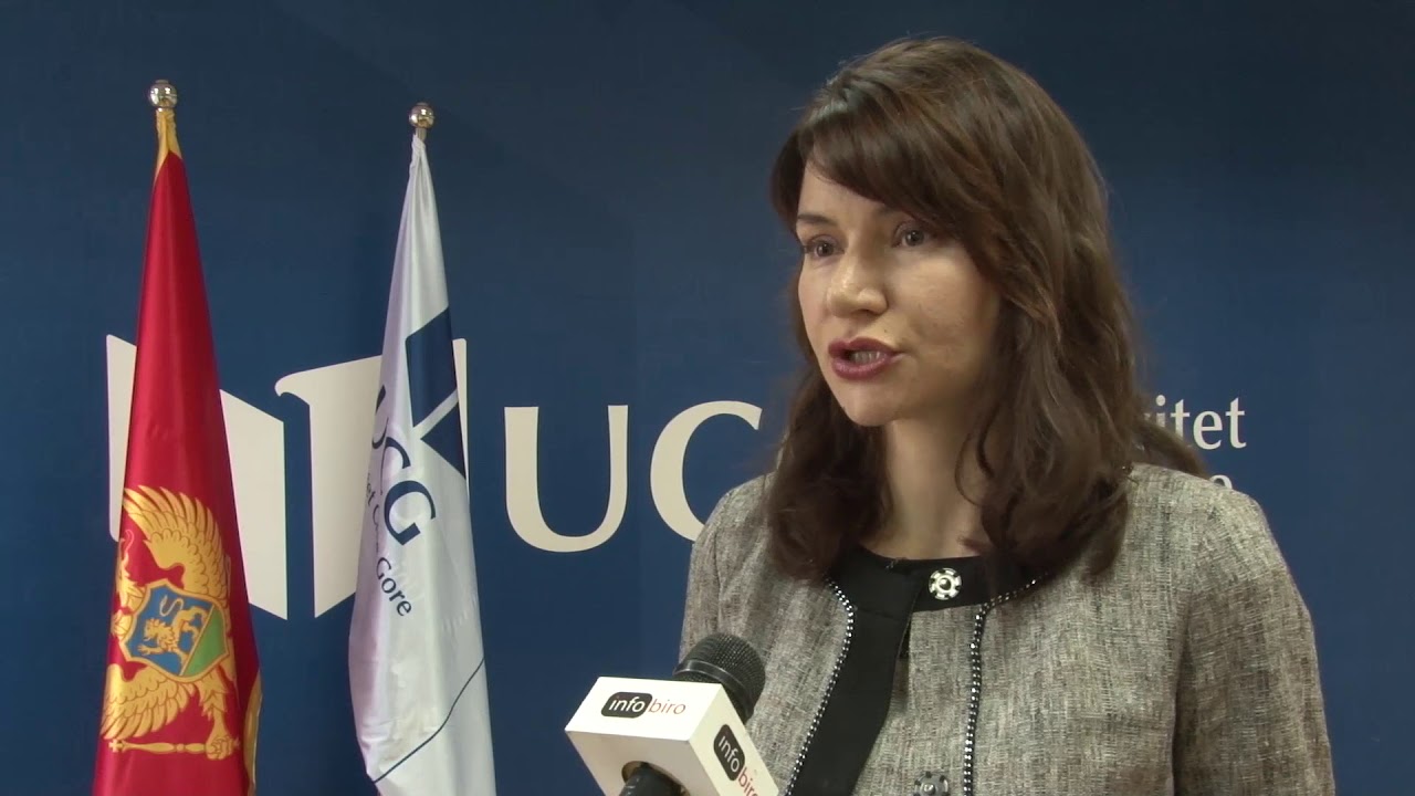 Prorektorka prof. dr Nataša Kostić - Projekat IESP - YouTube