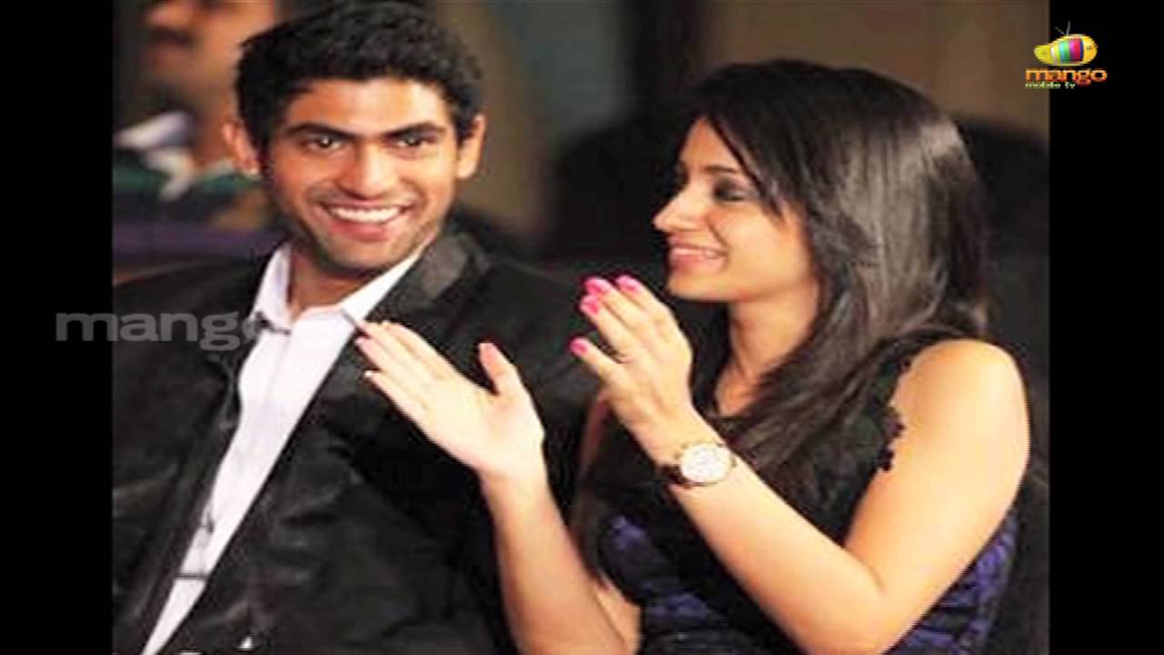 Rana Daggubati Trisha Trisha Krishnan Dated Rana Daggubati? All That