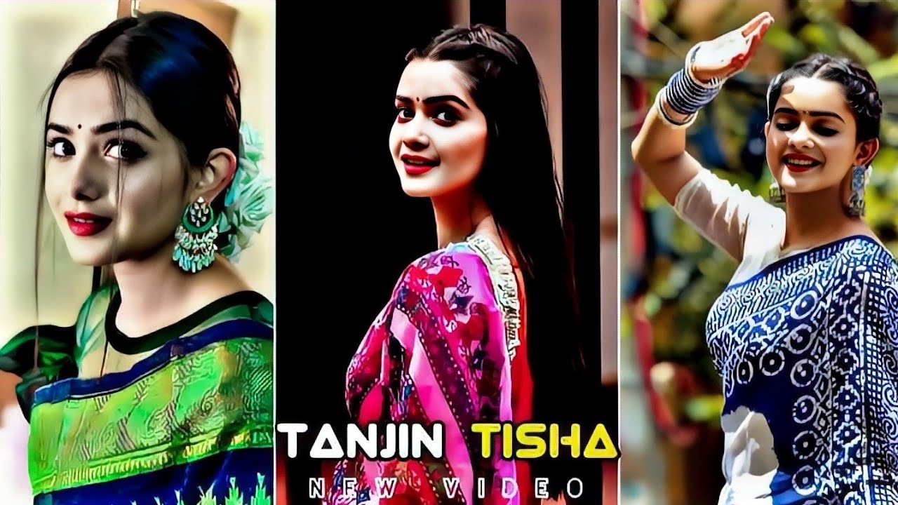 Tanjin Tisha 💖 NEW 4K HD EXF STATUS ️Lofi Status😍 Tanjin Tisha New ...