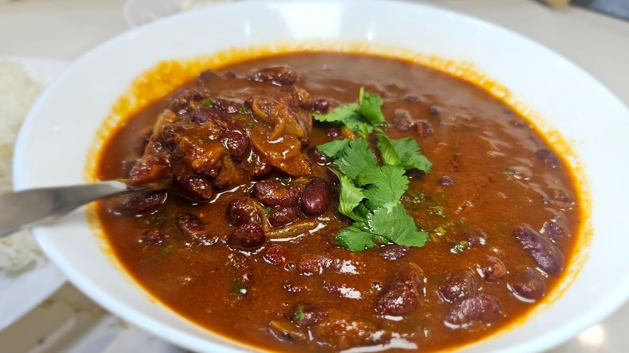 Rajmah/laal lobya/red kidney beans authentic recipe @Abdullah_kitchen ...