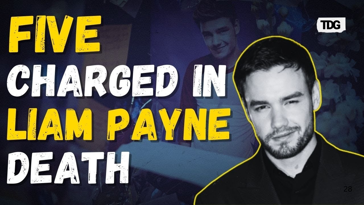 Liam Payne Case: Five Face Charges After Fatal Fall | The Daily ...