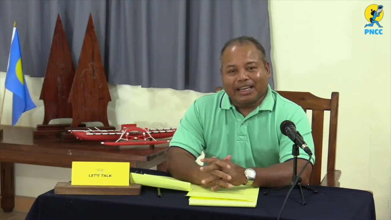 Candidate Raynold B. Oilouch Let's Talk Premiere (06/10/2020) - YouTube