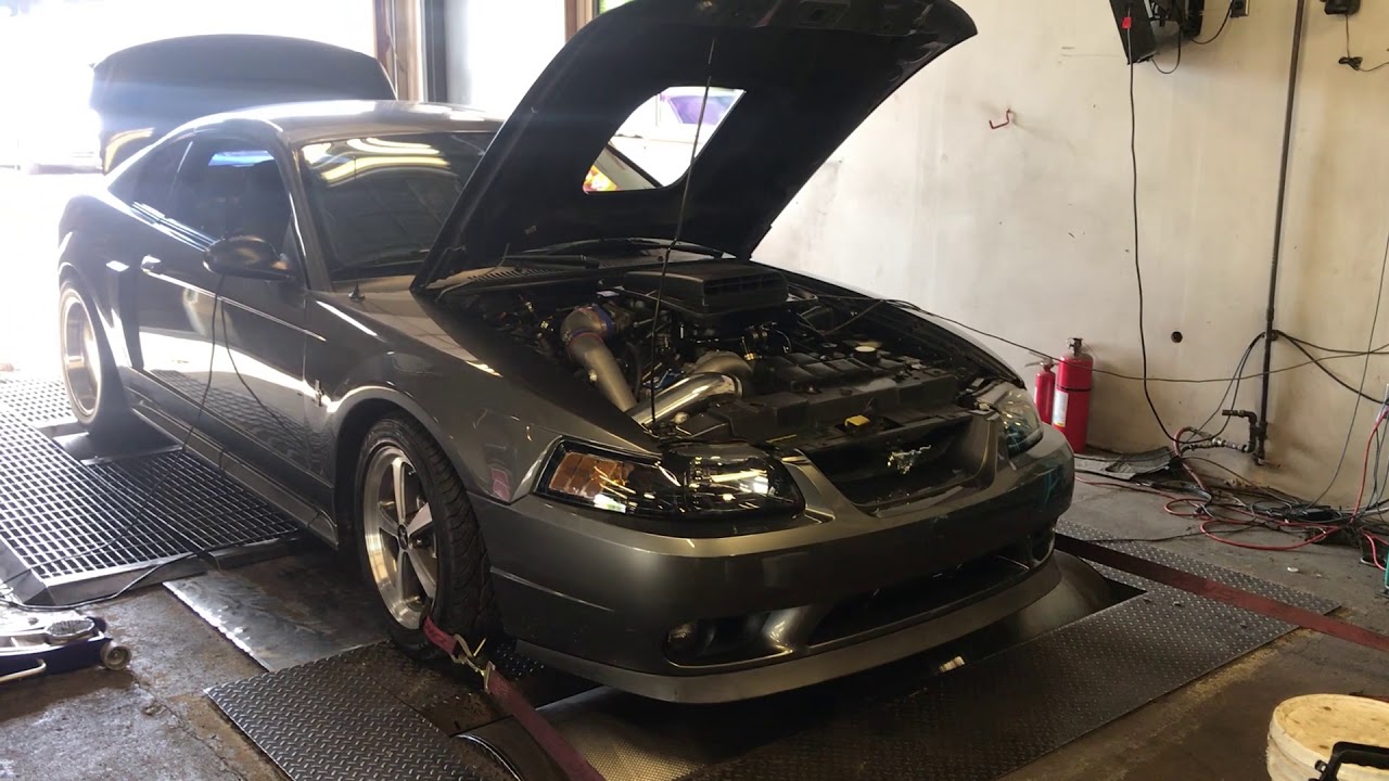 Vortech V3 Supercharged Mustang Mach 1 Dyno Tune PSI Proformance - YouTube