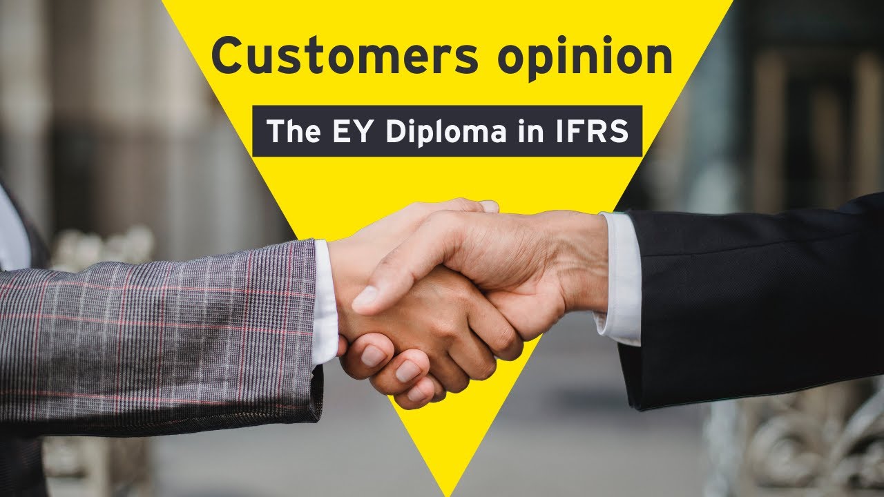 The EY Diploma in IFRS - customers opinion - YouTube