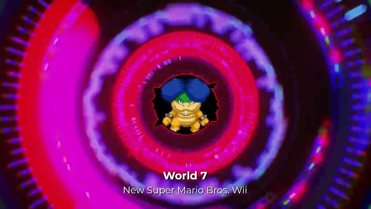 World 7 Remix (New Super Mario Bros. Wii) - YouTube