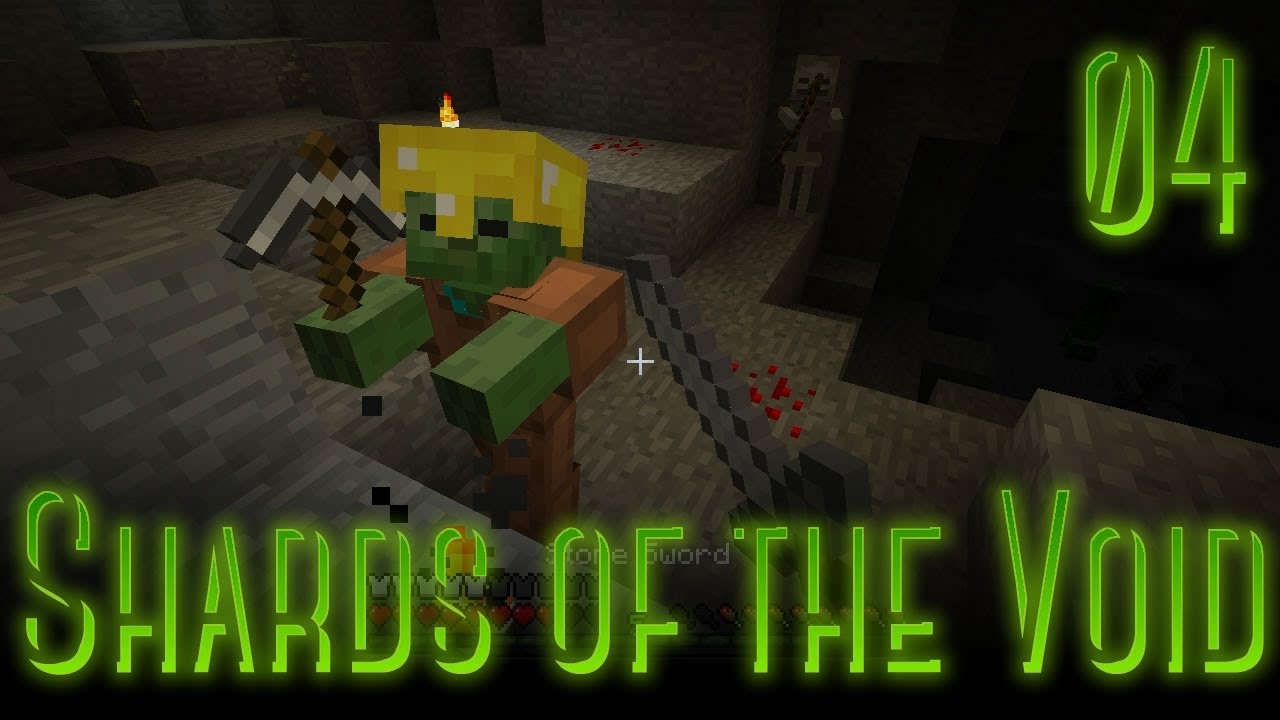 Minecraft: Shards of the Void :: 04 :: Zkroucené jeskyně - YouTube