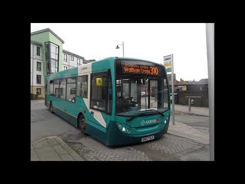 Quick Tour - Enviro 200 Ex-London&Kent, Arriva Herts & Essex 3985 ...