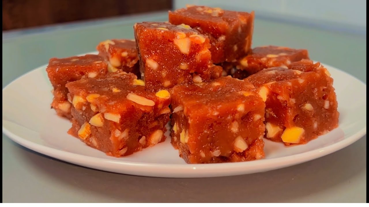 Bombay Halwa/ Muskat Halwa/ Karachi Halwa - YouTube