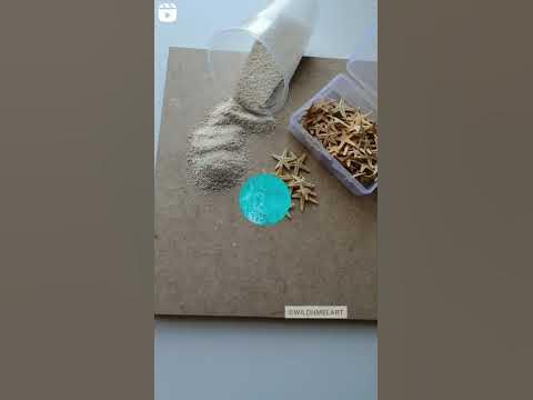 ResinArt. Ключница из смолы. Epoxyocean. - YouTube
