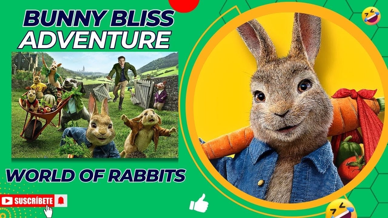 Bunny Bliss | Adventure World of Rabbits 🐰 - YouTube