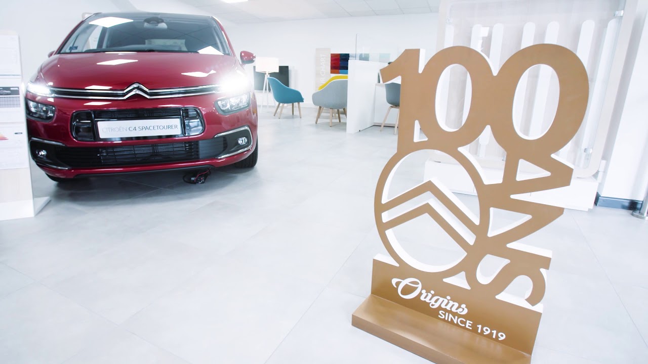 The New 2019 Hawkins Citroën Showroom - YouTube