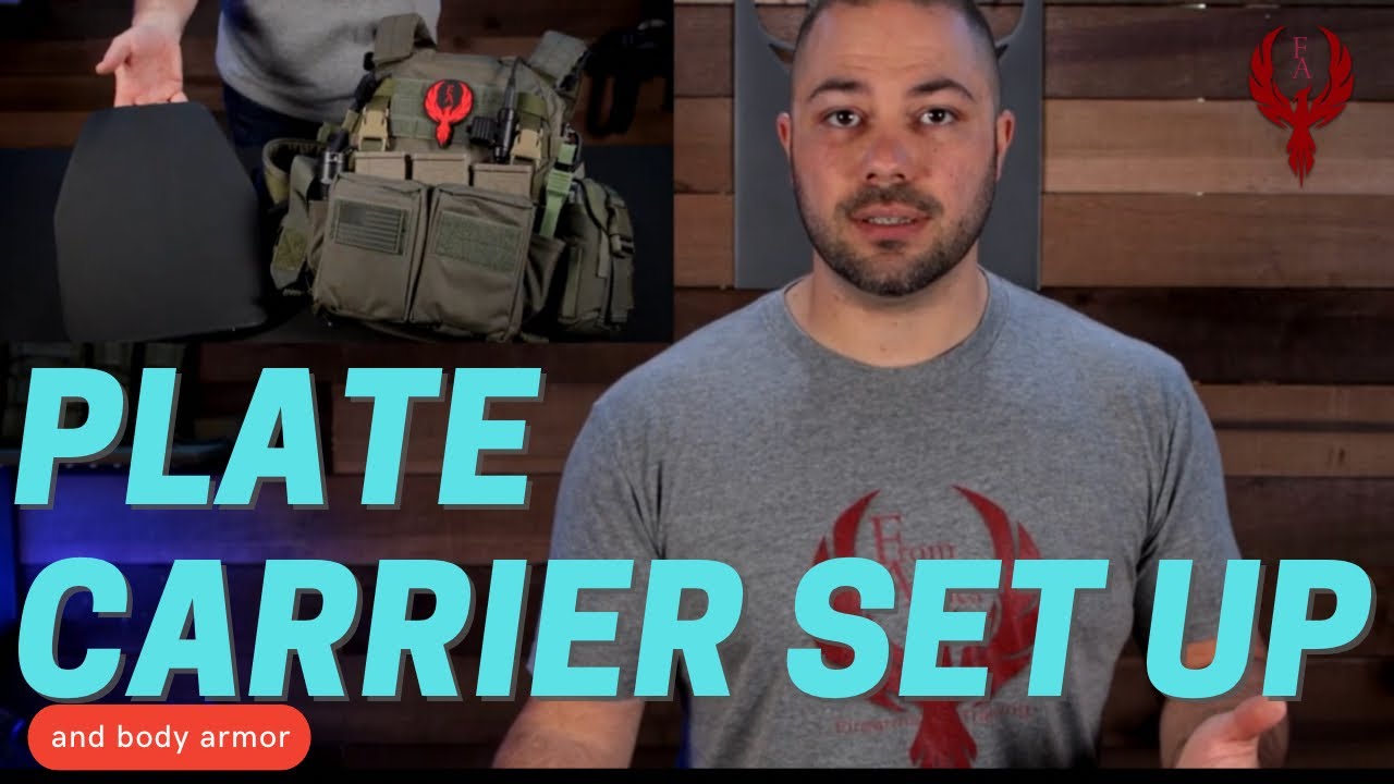 Plate Carrier:Body Armor Set Up - YouTube