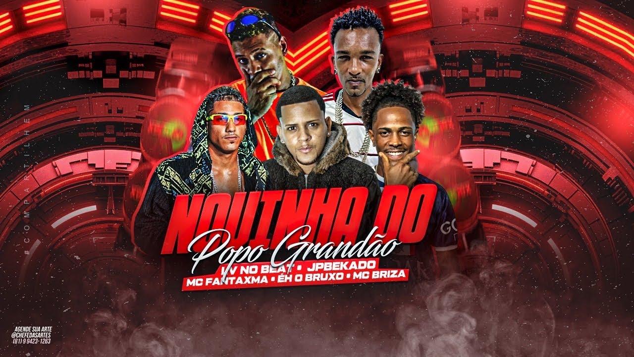 BREGA -FUNK NOVINHA DO POPÔ GRANDE LV NO BEAT / JPBEKADO ) MC FANTAXMA ...