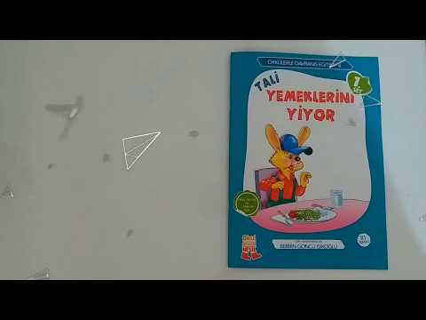 TALİ YEMEKLERİNİ YİYOR. GÜZEL BİR HİKAYE...