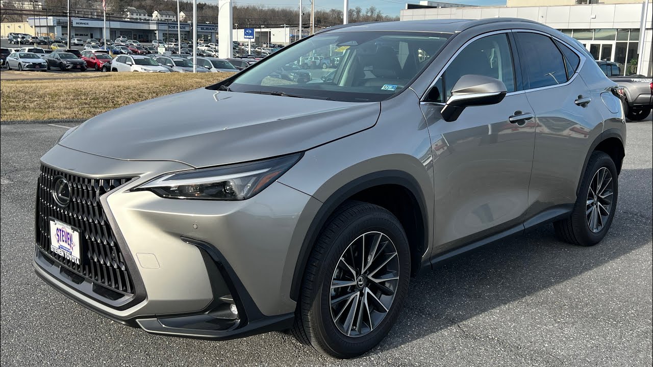 2022 Lexus NX 350 Premium | Steven Toyota | 540-434-1400 - YouTube