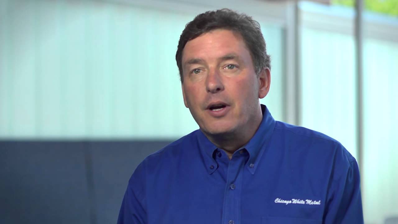 Meet Eric: Harper College Manufacturing Corporate Partner - YouTube